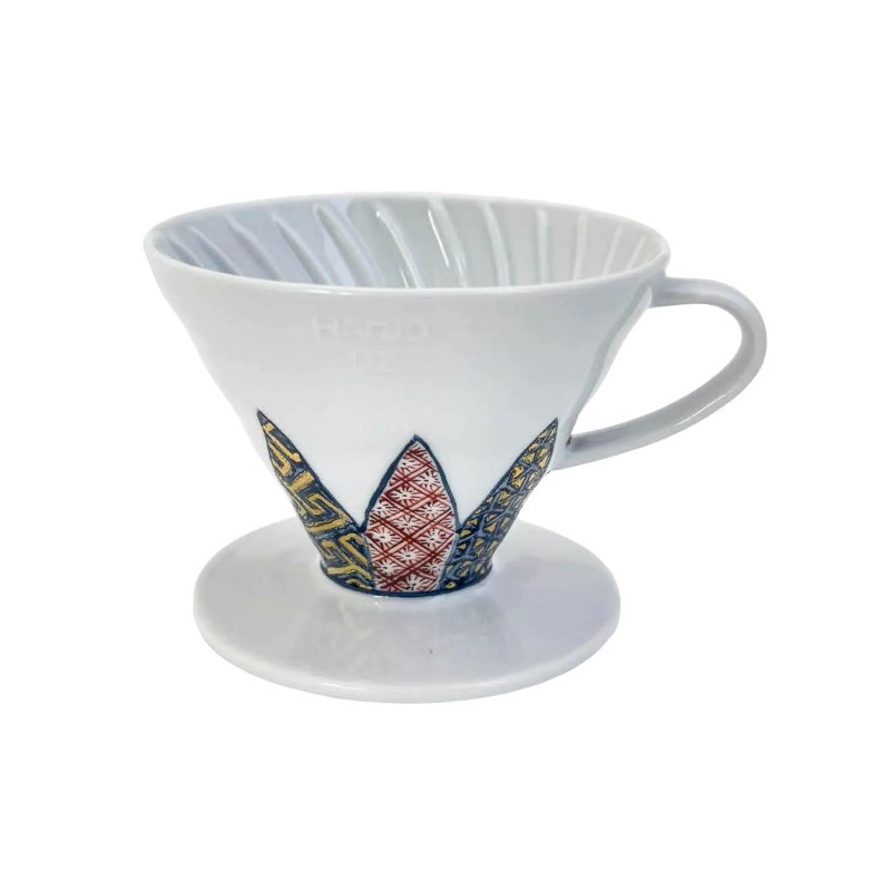 Hario V60-02 Ceramic Dripper – Tachikichi 'Shonzui' Edition | 360Caffe Shop
